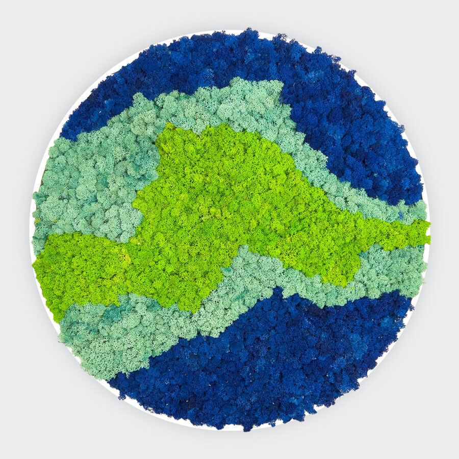 Water Dances - Moss trend