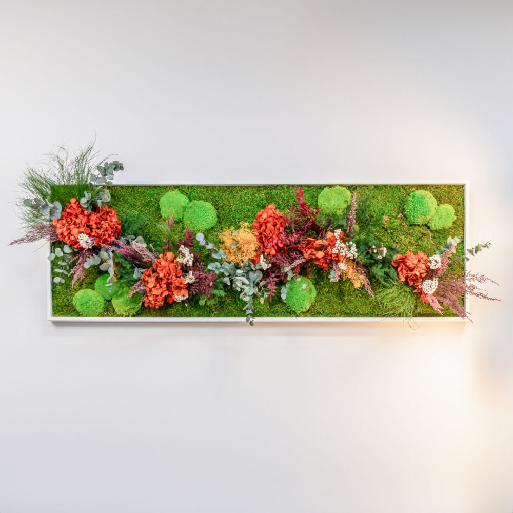 Mosstrend - Scopri tutti i prodotti in verde stabilizzato